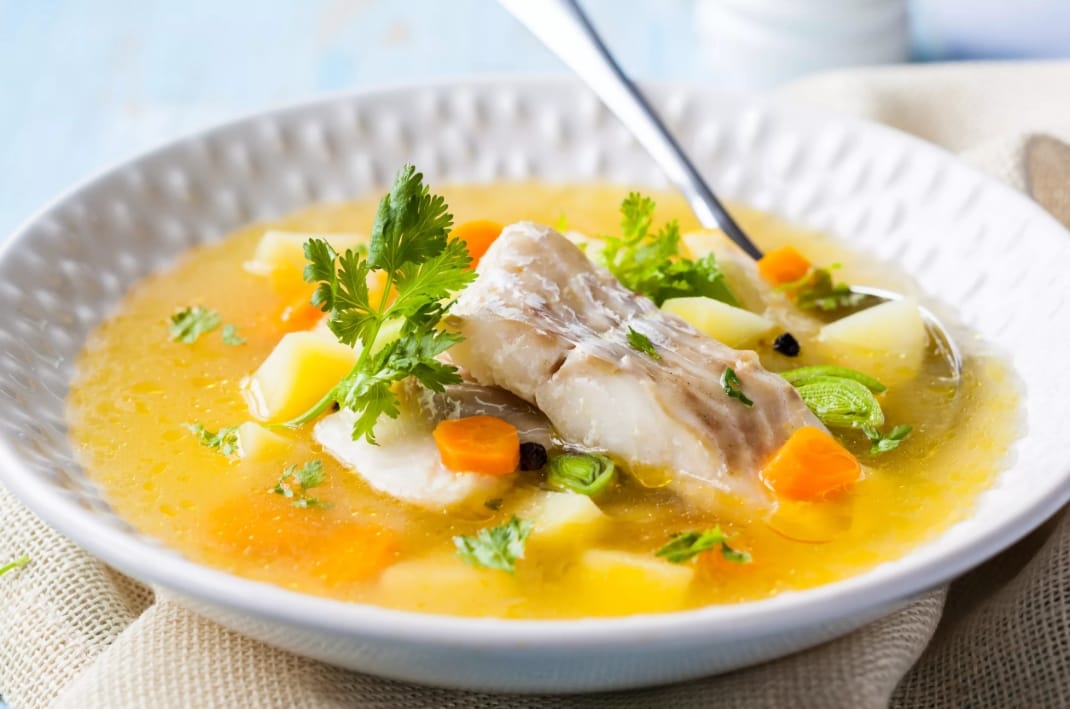 Caribbean Fish Soup - Recipe Range
